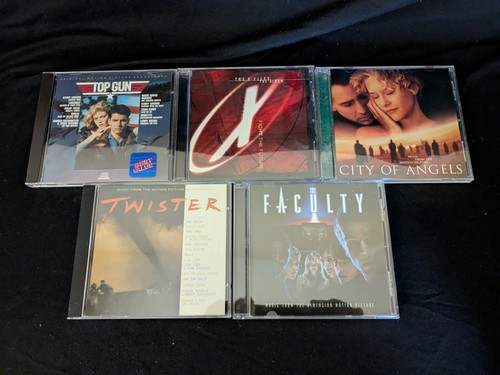 Lot of 15 Empty CD Jewel Cases with Artwork Only NO CDs Movie ...