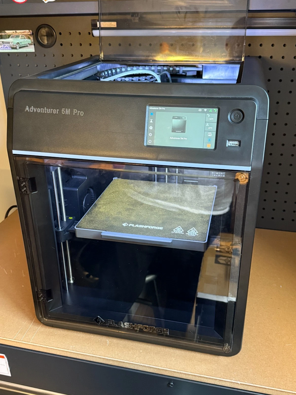 FLASHFORGE 3D Printer Adventurer 5M Pro Fully Enclosed Camera 600mm/s ...