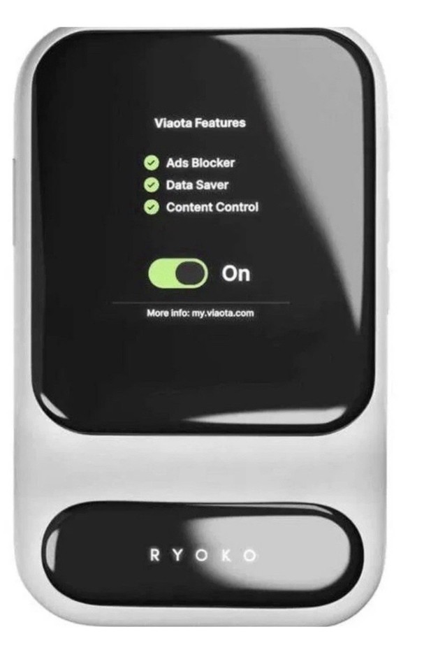 Ryoko Pro High-Speed Portable 4G LTE Wi-Fi Router - Brand New/Factory ...