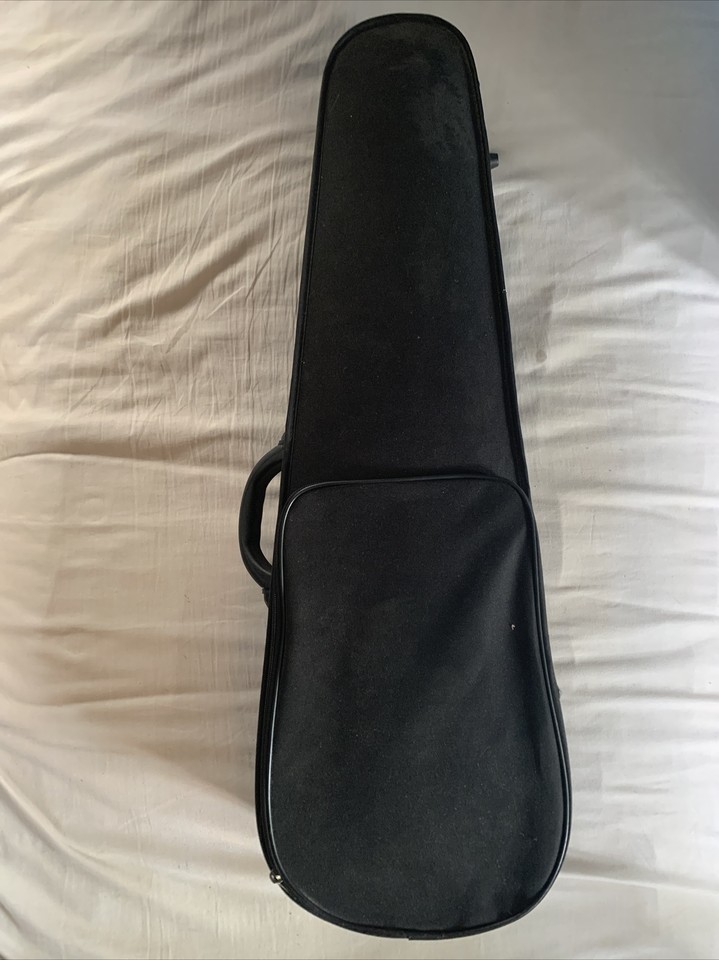 Mendini By Cecilio Violin For Kids & Adults, Varnish, 4/4 MV300 Satin ...