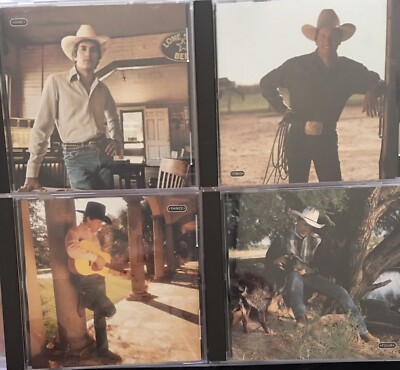 George Strait Strait Out Of The Box 4 Cd Set Without Box | eBay