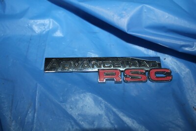Ford AdvanceTrac RSC emblem badge Explorer Expedition Transit Advance ...