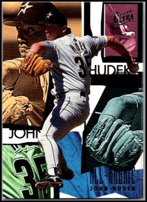 1995 Fleer Ultra #6 John Hudek - All-Rookies FREE SHIPPING! | eBay
