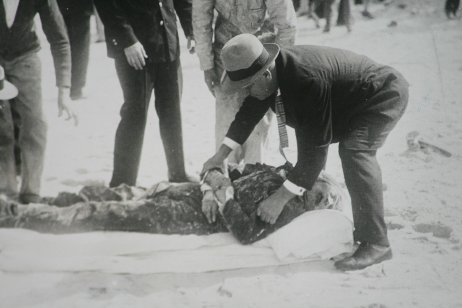Graphic! 1929 Lee Bible, Auto Racer, Orig Type 1 Photo, Dies in Speed ...
