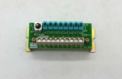 Toyoda TXU-5210 8-Unlinking Switch Module | eBay