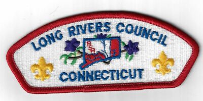 Long Rivers Council SAP S2a RED Bdr. Connecticut [GA-2156] | eBay