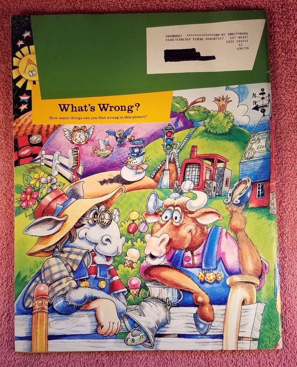 Highlights For Children Magazine April 1995 Fun with a Purpose | eBay