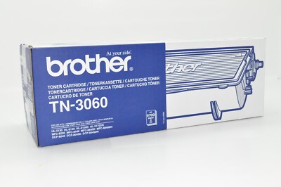 Genuine NEW Brother TN-3060 Toner Ink Black Mono Laser TN3060 | eBay ...