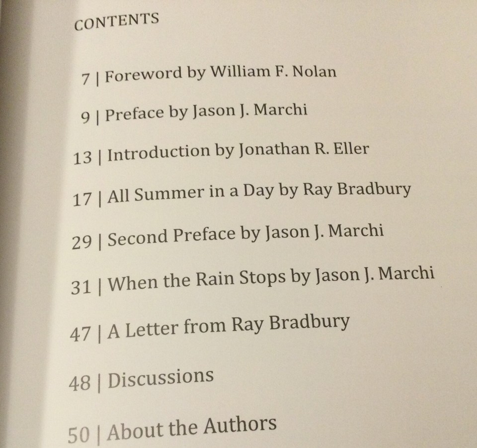 Venus Remembered by Ray Bradbury & Jason J. Marchi - BRAND NEW ...