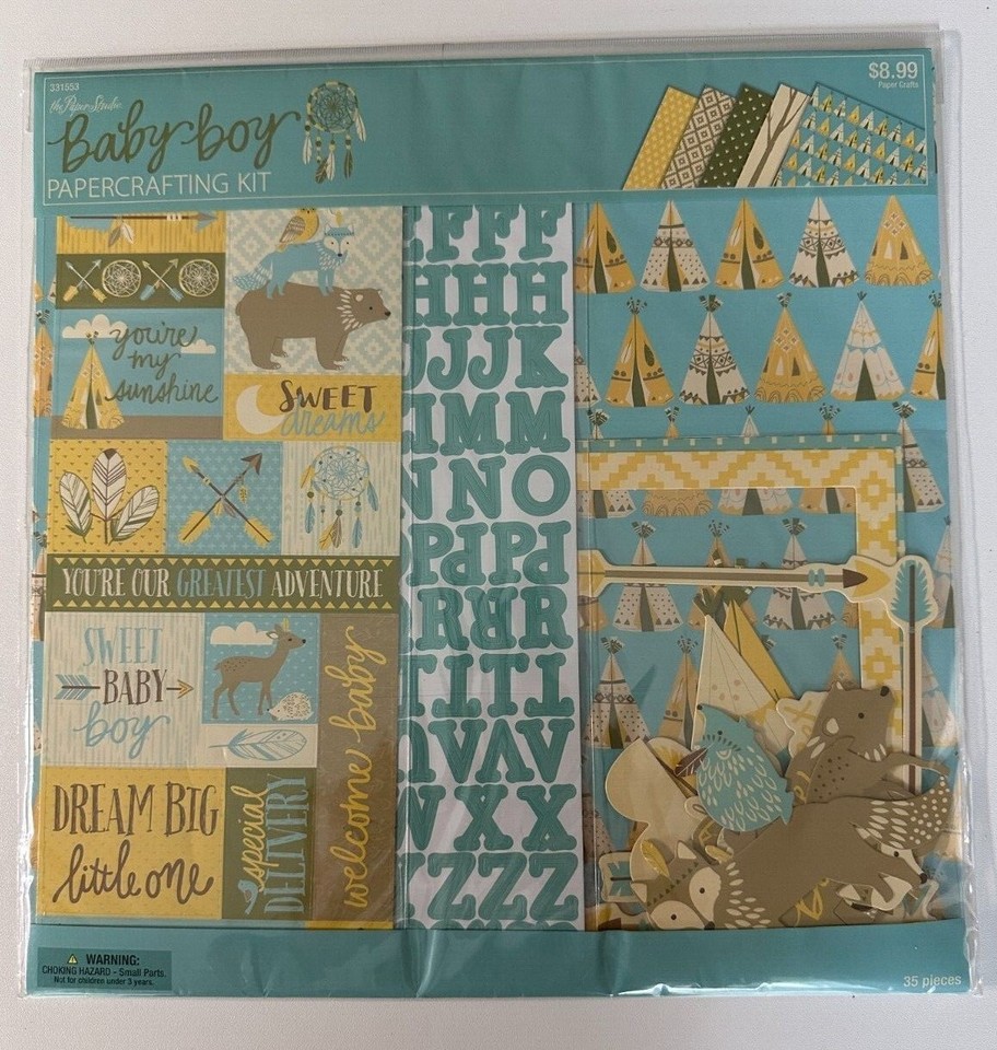 The Paper Studio 12 x 12 Paper Kit Multiple Available-You Choose | eBay