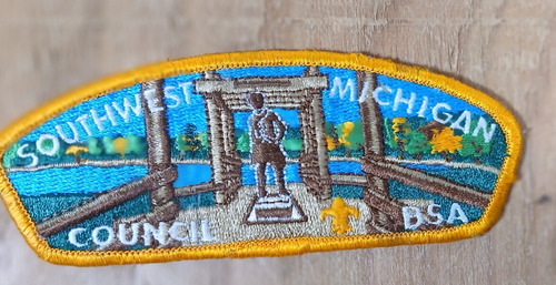 Southwest Michigan Council Shoulder Flap Patch BSA Boy Scouts Of ...