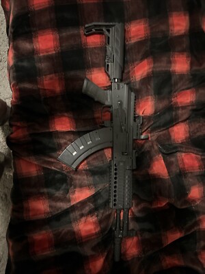 Crossman AK1 New Condition Full Auto BB Gun with PREMIUM Red Dot Sight ...