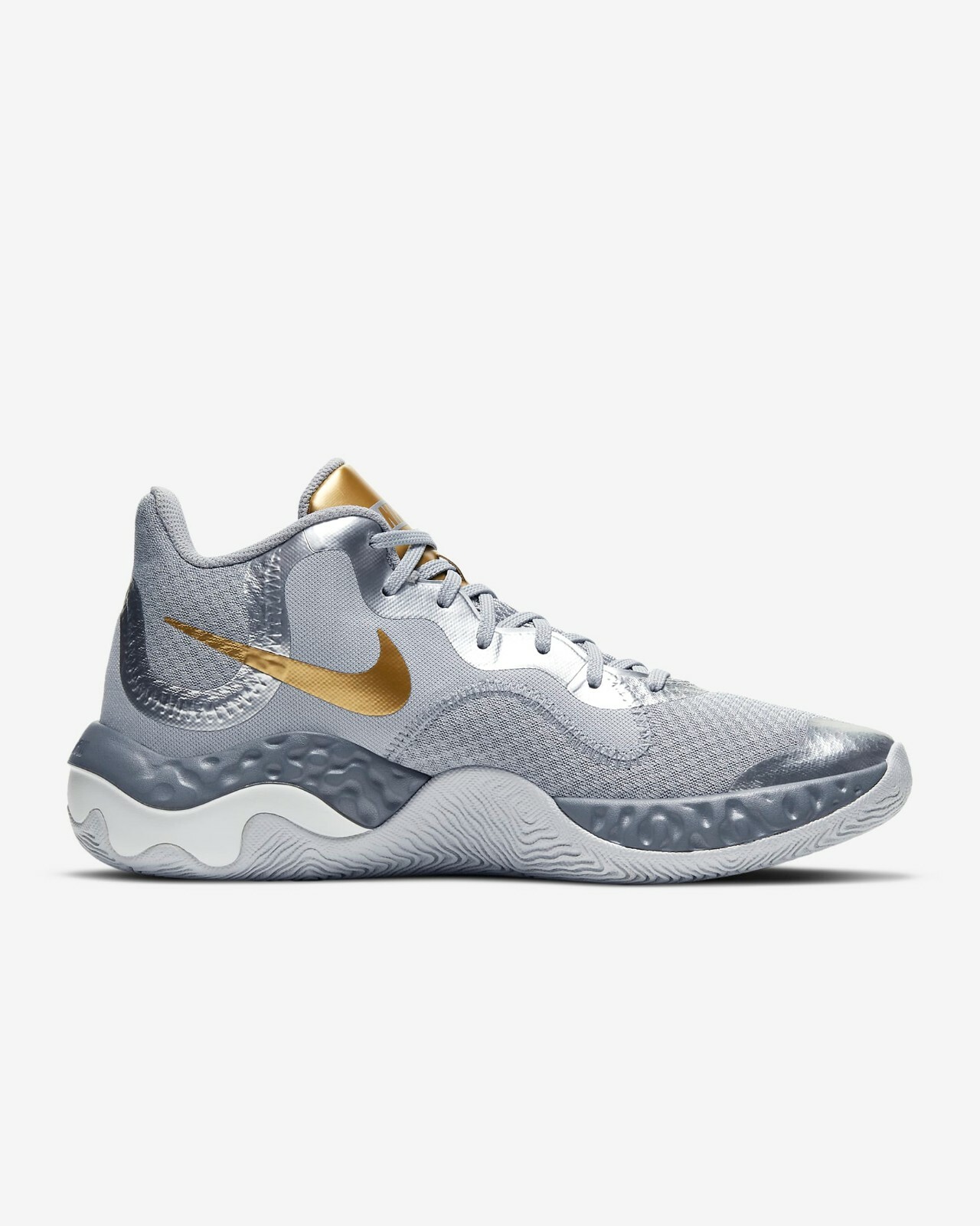 Nike React Elevated sizes 13 Silver Gold with a receipt Free Shipping ...