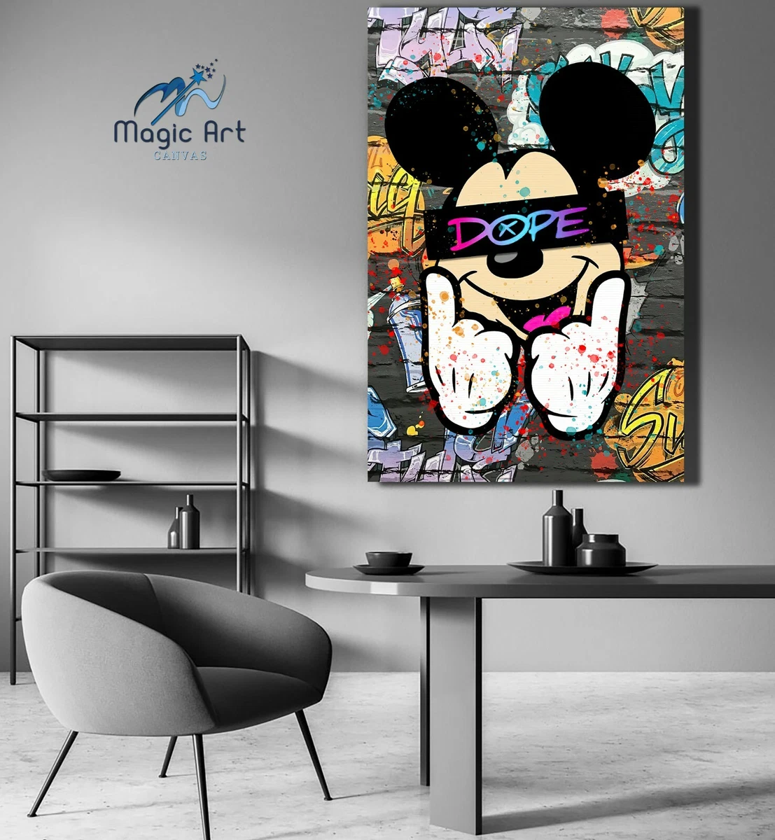 Dope Mickey Mouse Drawings