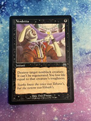Vendetta Mercadian Masques #170 Magic The Gathering 1999 MTG Single | eBay