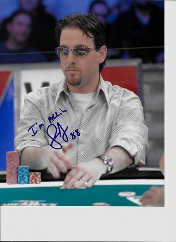 Scott Fischman-- signed photo- Creased - pose 12 - COA | eBay UK