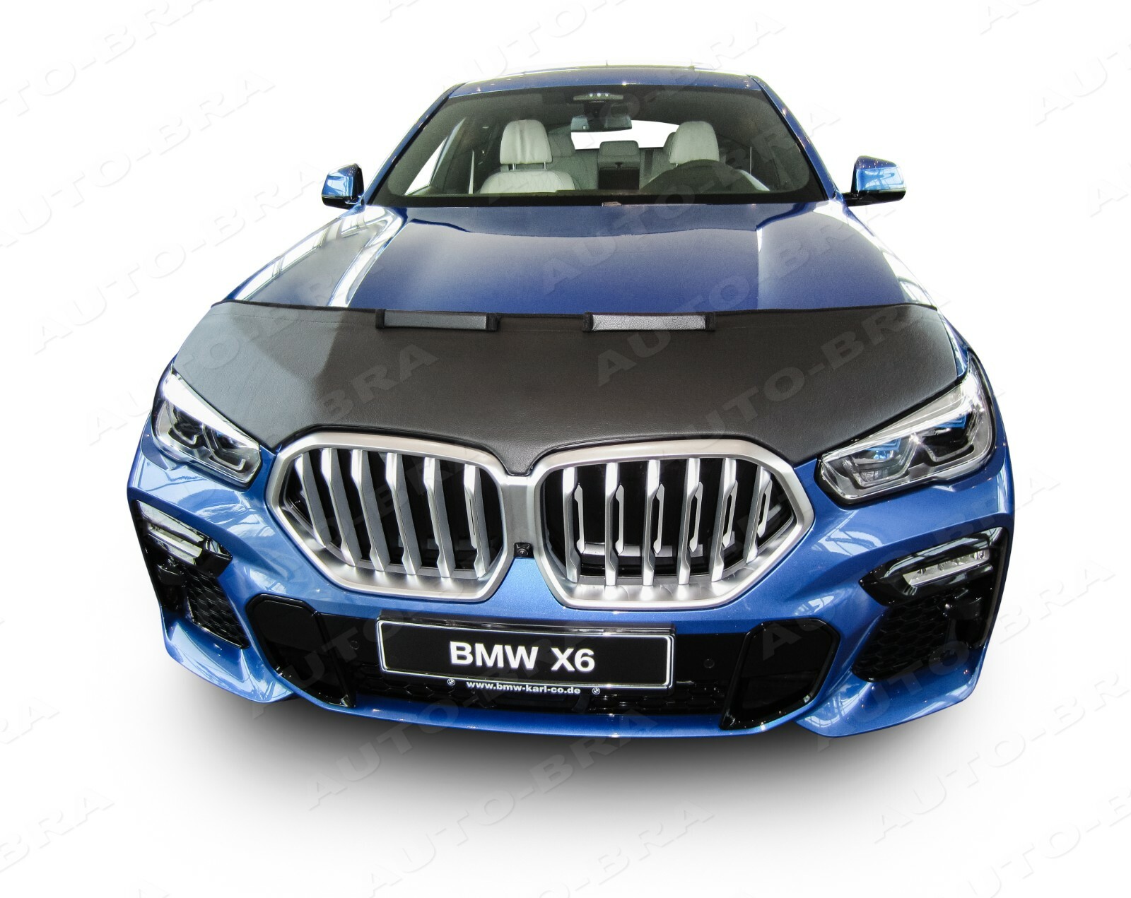 CAR HOOD BRA fit BMW X5 G05 X6 G06 from 2018 NOSE FRONT END MASK Bonnet ...