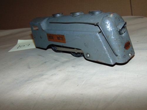 MARX O GRAY COMMODORE VANDERBILT STEAM ENGINE #107 | eBay