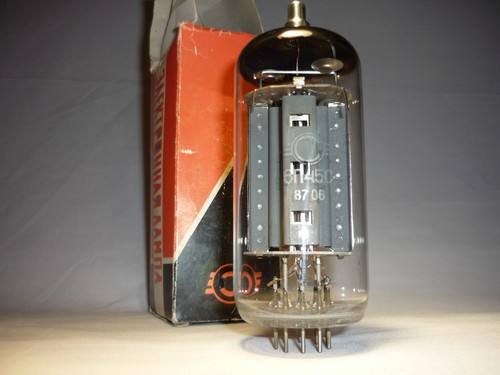 1pc. 6P45S / 6П45С ~ EL509, 6KG6 Output beam tetrode NOS | eBay