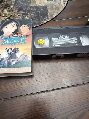Mulan II VHS 2005 Disney Movie Rated G 786936175813| eBay