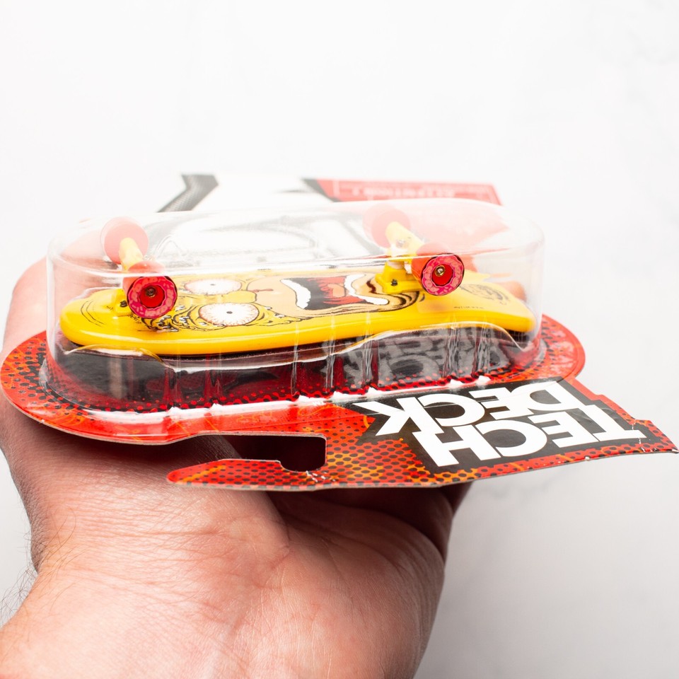 Tech Deck The Simpsons Homer Screaming Head x Santa Cruz Collectible ...