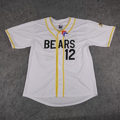 Bad News Bears Baseball Jersey Mens XXXL White Movie Tanner Boyle #12 ...