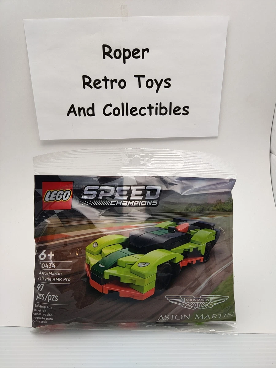 LEGO Speed Champions 30434 Aston Martin Valkyrie AMR Pro, 45% OFF