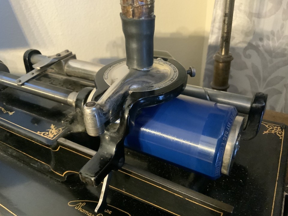 Edison Diamond Model B Cylinder Reproducer Unrestored Hear It Play | eBay