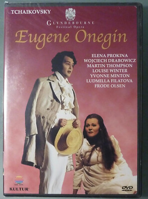 TCHAIKOVSKY: EUGENE ONEGIN (DVD NEW) Elena Prokina / Wojciech Drabowicz ...