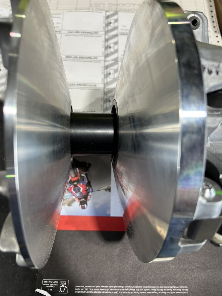 Real OEM New Can Am Maverick X3 P Drive Primary Clutch 2017-2022 OEM ...