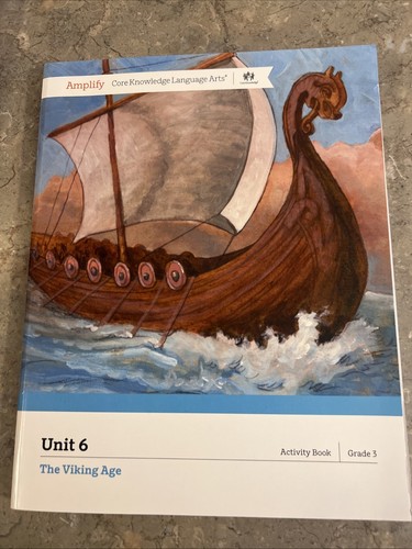Amplify Core Knowledge Language Arts Unit 6 The Viking Age Grade 3 | eBay