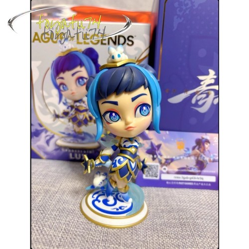 League of Legends LOL Porcelain Lux Statue Figure Doll Gift Box Set ...