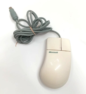 VINTAGE Microsoft Serial-Mouse Port Compatible 2.0 PS/2 - Model 58264 ...