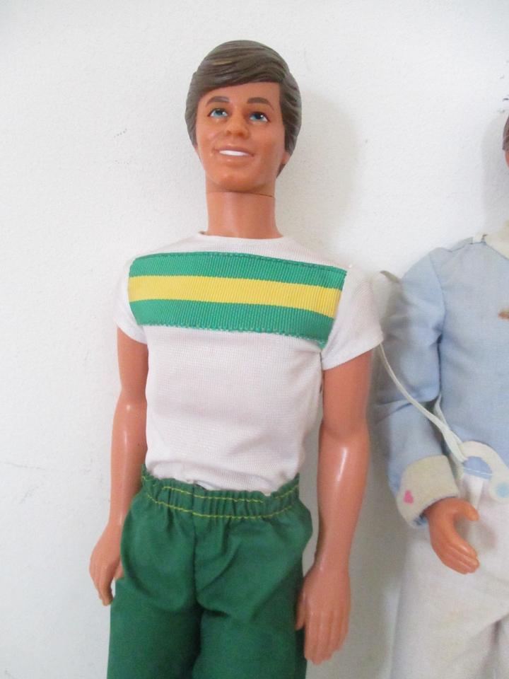 Vintage 1980s Keep Fit Ken & Heart Family Ken Barbie Dolls | eBay UK