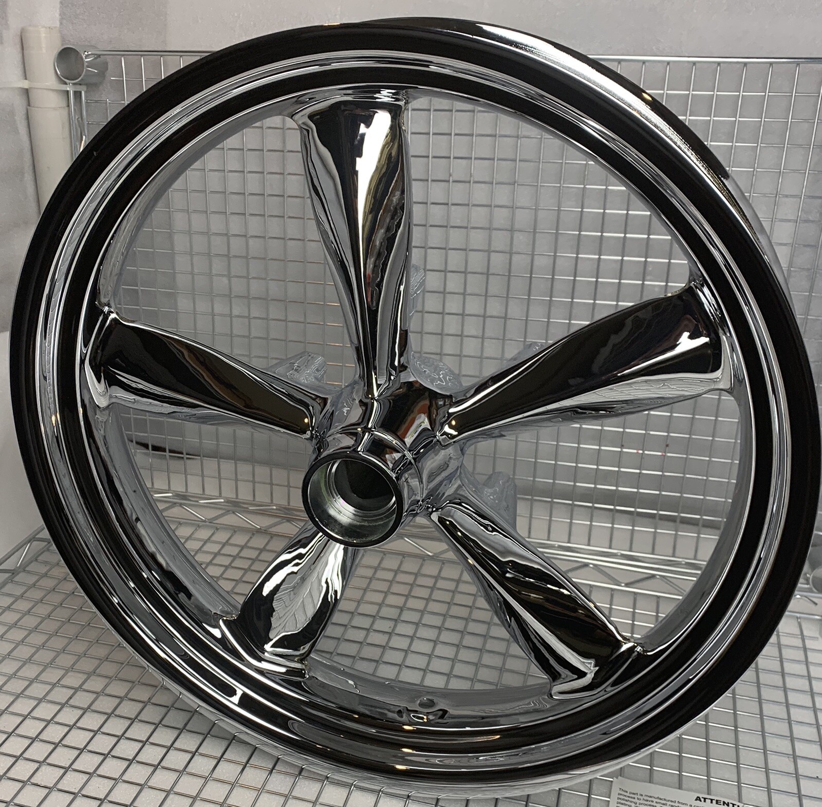Harley Dyna Switchback 2013 Chrome FLD Front Wheel Rim 18 X 3.50 ...