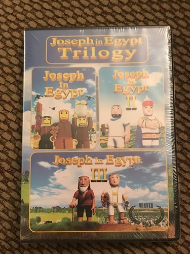 Joseph in Egypt Trilogy DVD - NEW SEALED Johnson Films 29882555217| eBay