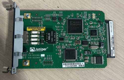 LOT OF 42 JUNIPER PHYSICAL INTERFACE MODULE MPIM SRX-MP-1T1E1 T1 710 ...
