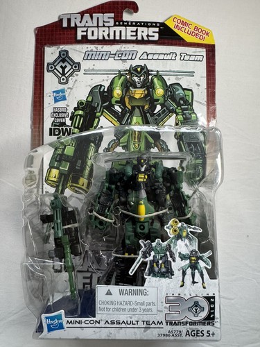 MINI-CON ASSAULT TEAM Transformers Generations 30th Anniversary IDW ...