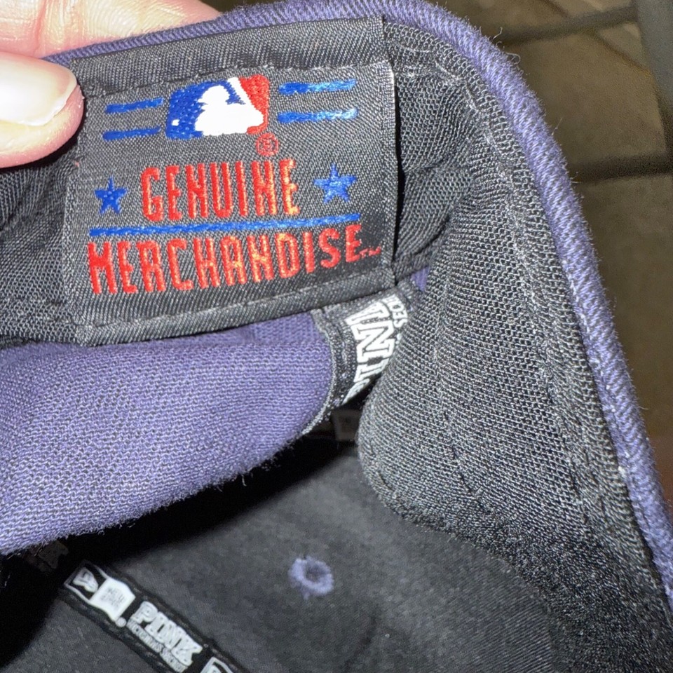 TB Front PINK on Back Lite Blue Navy Hat Cap New Era cotton MLB Women’s ...