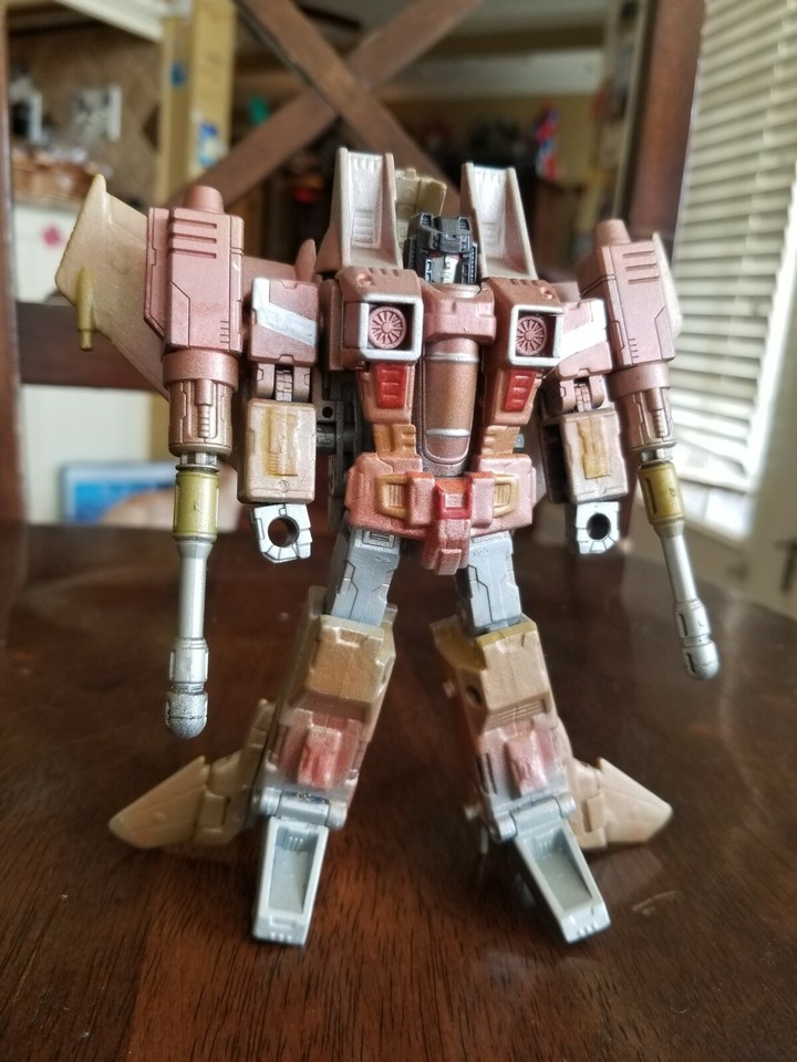 Custom Transformers - Custom Painted Metallic SUNSTORM - Deluxe Class ...