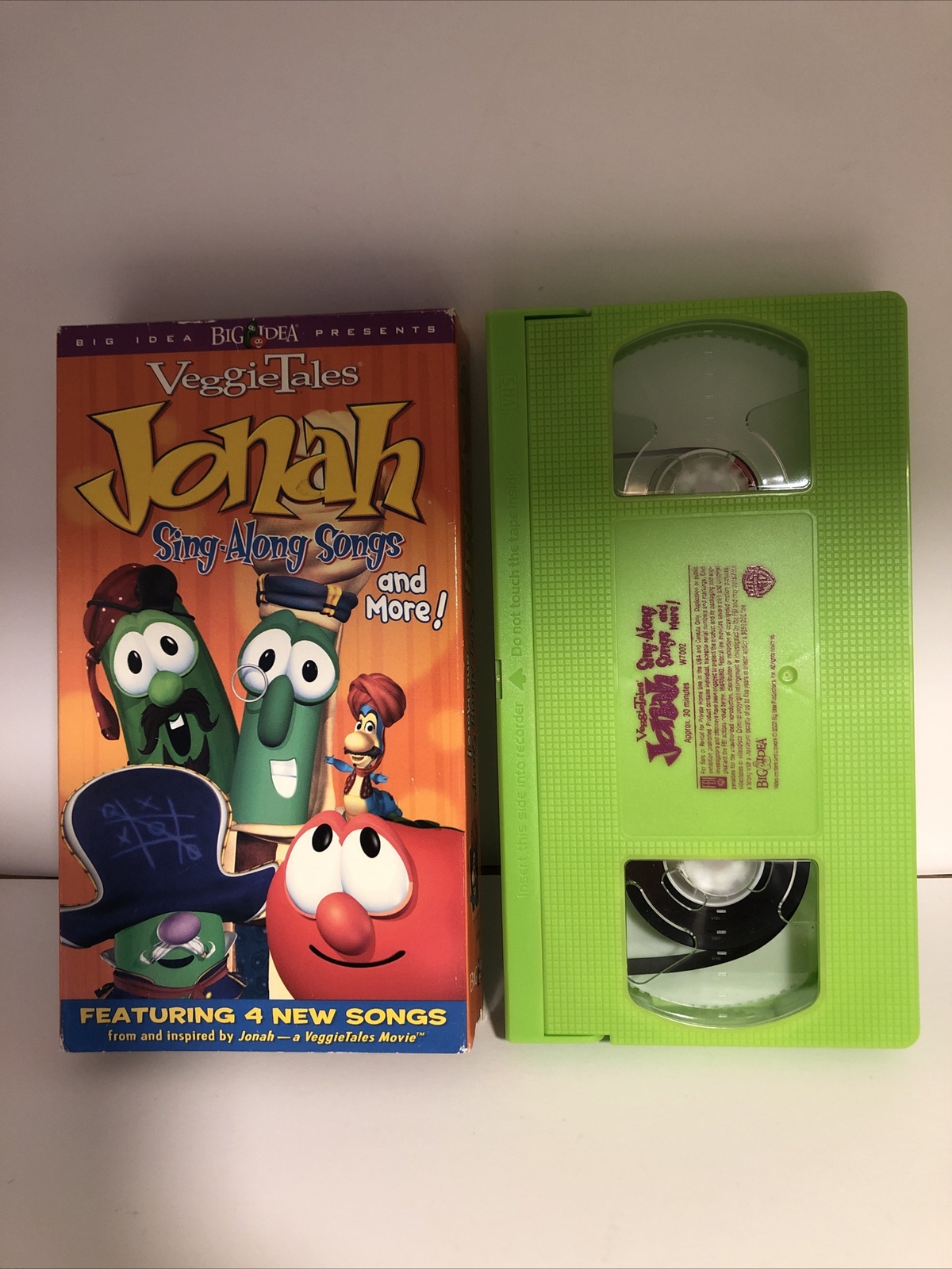 VeggieTales - Jonah Sing-Along Songs (VHS, | Grelly USA