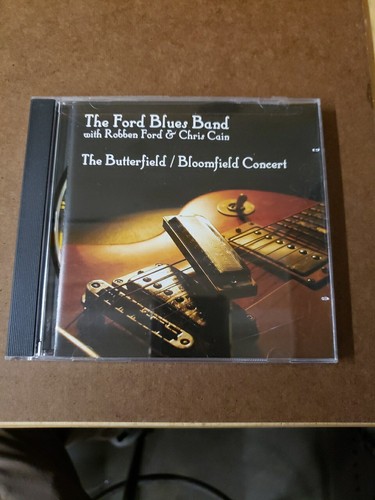 The Butterfield/Bloomfield Concert by The Ford Blues Band (CD, Blue ...