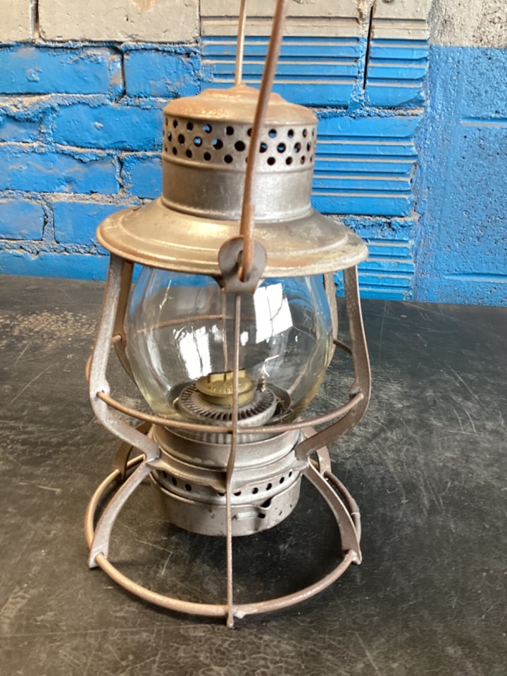 KEYSTONE “THE CASEY”1903 RAILROAD LANTERN W/EMB(N.Y.C.RR)NEW YORK ...