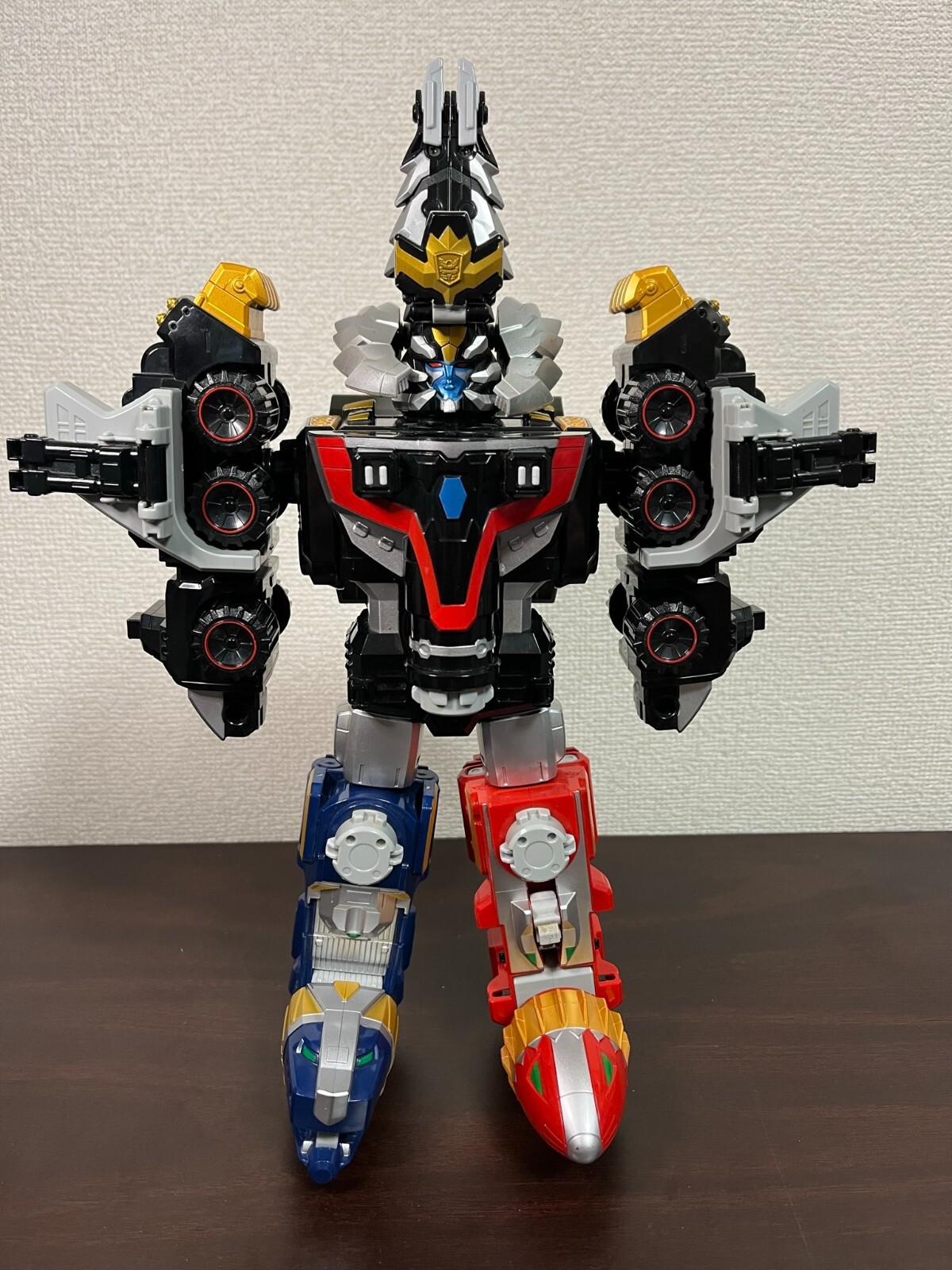 Gosei Great Grand Megazord Card