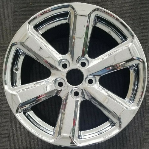 17" TOYOTA HIGHLANDER FACTORY CHROME OEM ALLOY WHEEL RIM 17x7 1/2 2008 ...