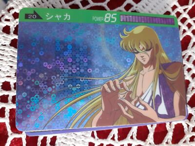 carta prisma di saint seiya adesiva | eBay