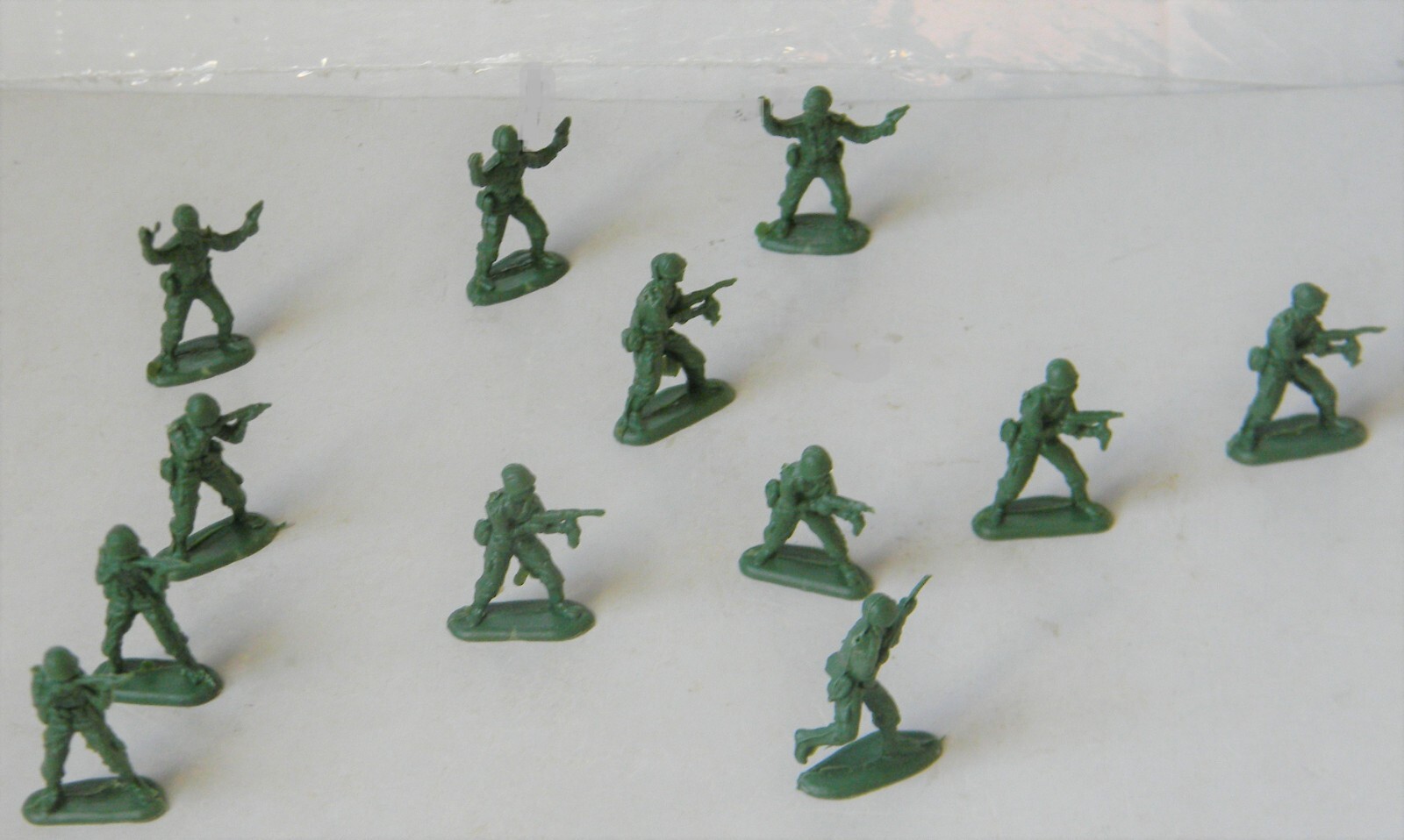 Tyco Army Men ~ Special Forces Train Set ~ (12) Joe Soldiers | eBay