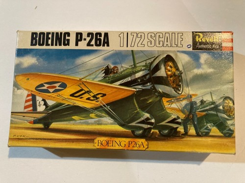 Boeing P-26A Peashooter - Revell - 1/72 - Kit #H-656 | eBay