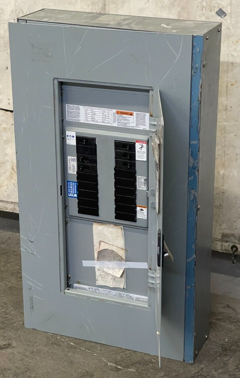 EATON POW-R-LINE PANEL BOARD PRL2A EZB2036R | eBay