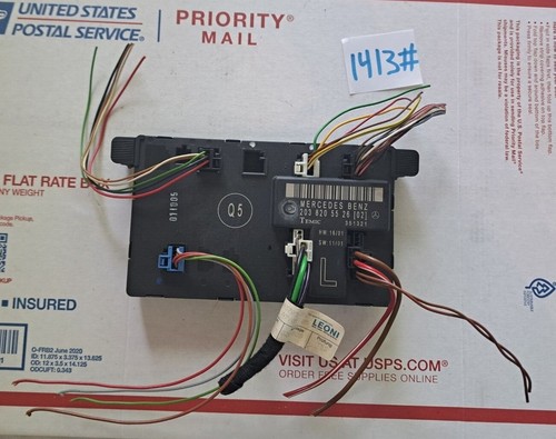 203 820 55 26 2001-2007 MERCEDES C-Class W203 DRIVER LEFT DOOR CONTROL ...